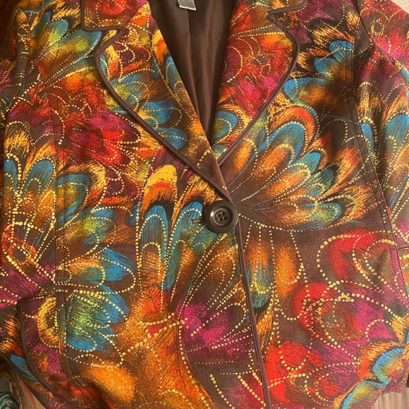 Chico's | Jackets & Coats | Chico Jacket Fall Colors | Poshmark